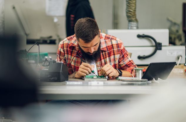 End to end solution - 100% defined by our customers